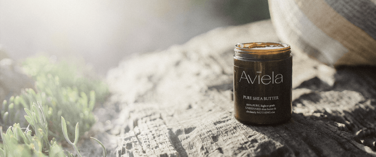 Unrefined Shea Butter | 100% Natural African Shea | Aviela Skincare