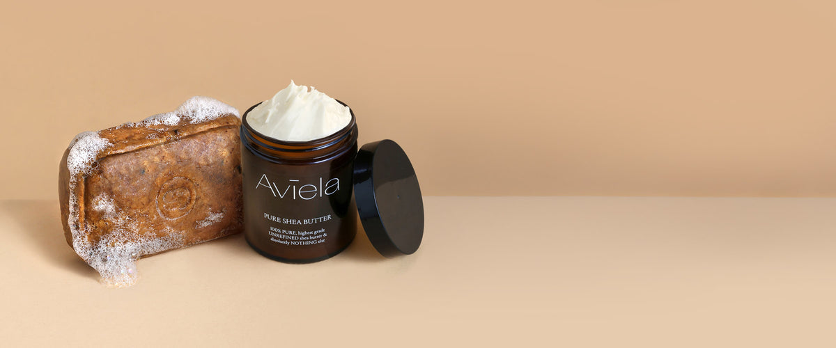 Aviela Skincare | 100% Unrefined African Shea Butter