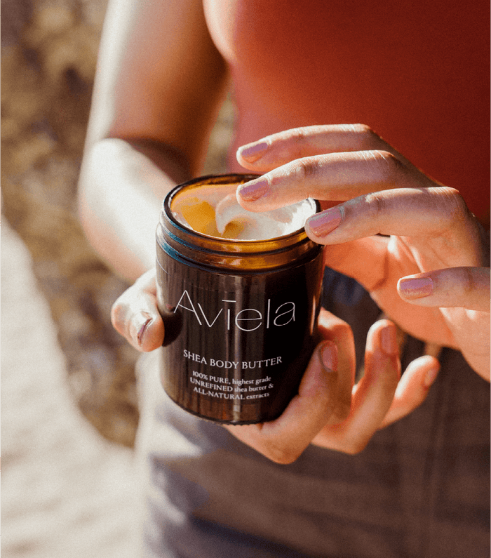 Aviela Skincare | 100% Unrefined African Shea Butter