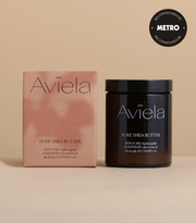 Unrefined Shea Butter / Black African Shea Soap - Aviela Skincare
