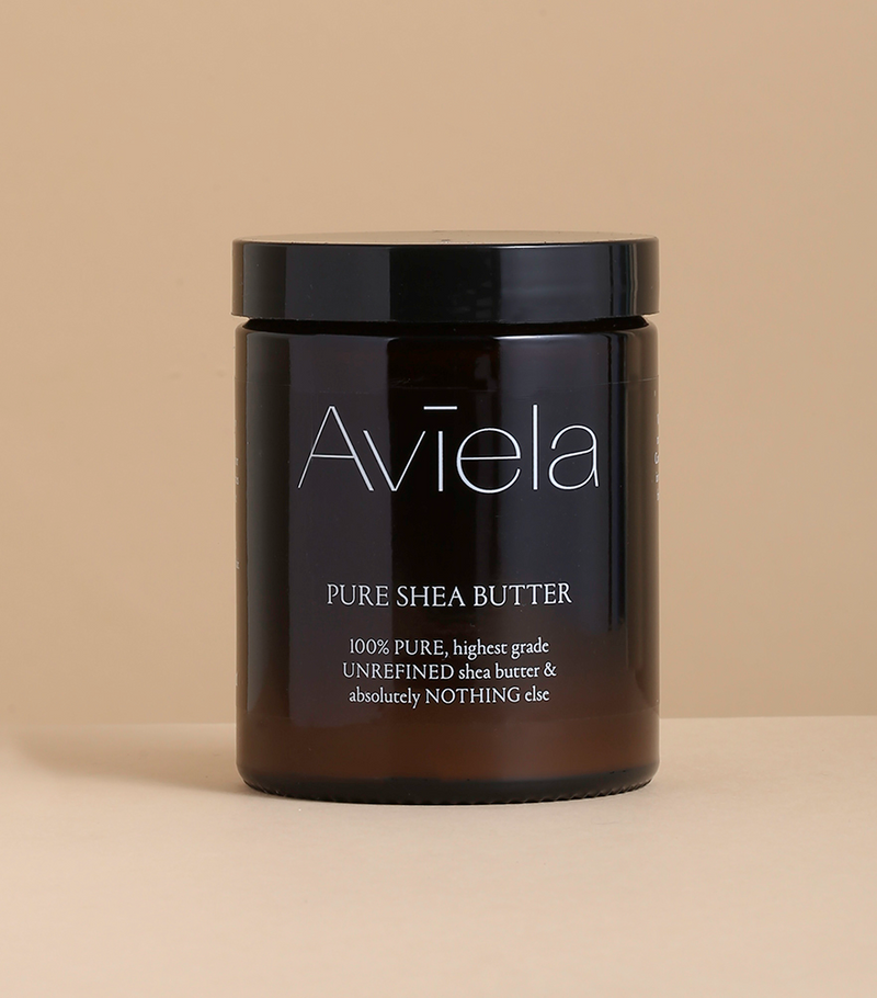 Pure Shea Butter | Deep Hydration for All Skin Types | Aviela Skincare