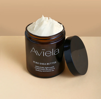 Our Shea Butter | Pure, Unrefined, Whipped | Aviela Skincare