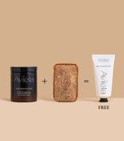 Unrefined Shea Butter / Black African Shea Soap - Aviela Skincare